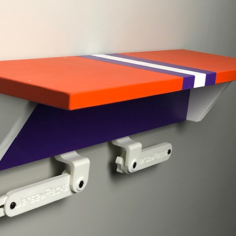 Clemson Football – Jersey Racks
